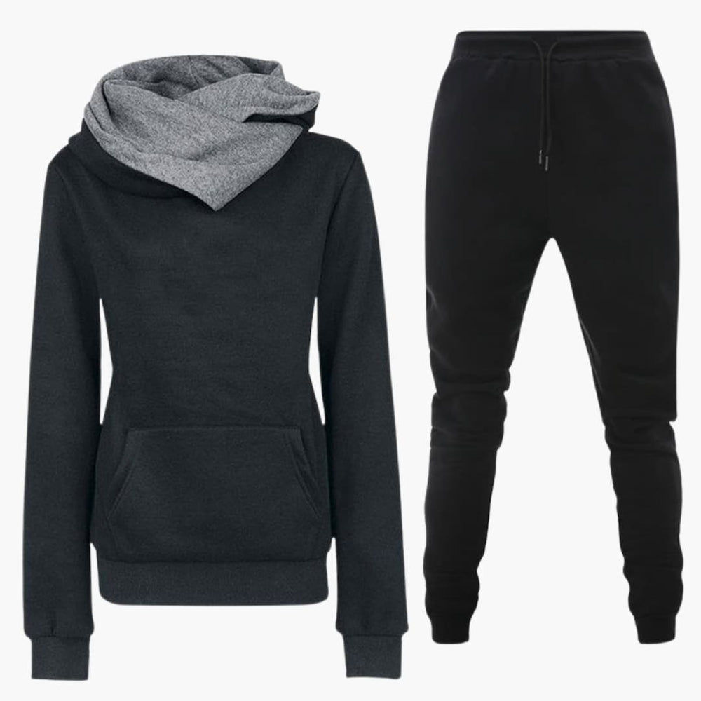 Ensemble femme sweat à capuche et pantalon de jogging - taille ...